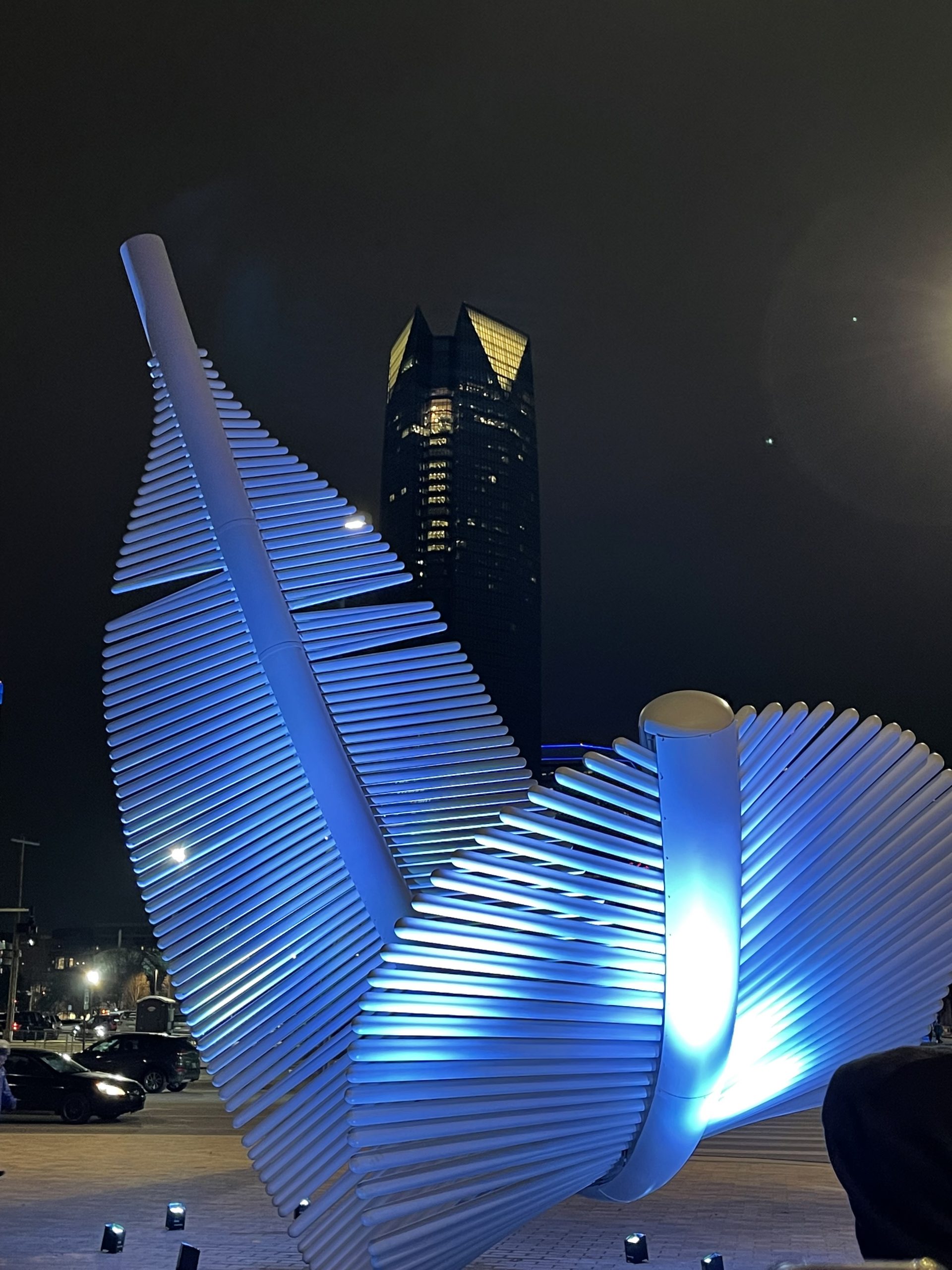 New Artwork at the Park! – Scissortail Park