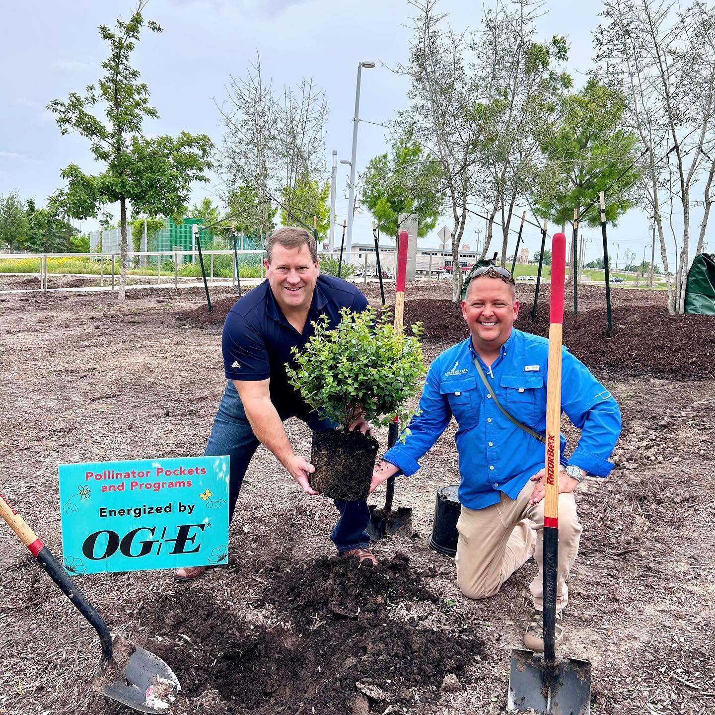 Pollinator Pockets & Programs Energized by OG&E – Scissortail Park